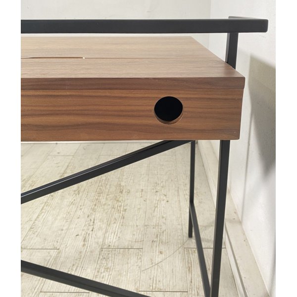 SCRIVANIA SCRITTOIO DESIGN LAMBERT DERRICK SCHREIBTISCH WALNUSS ANNI ...