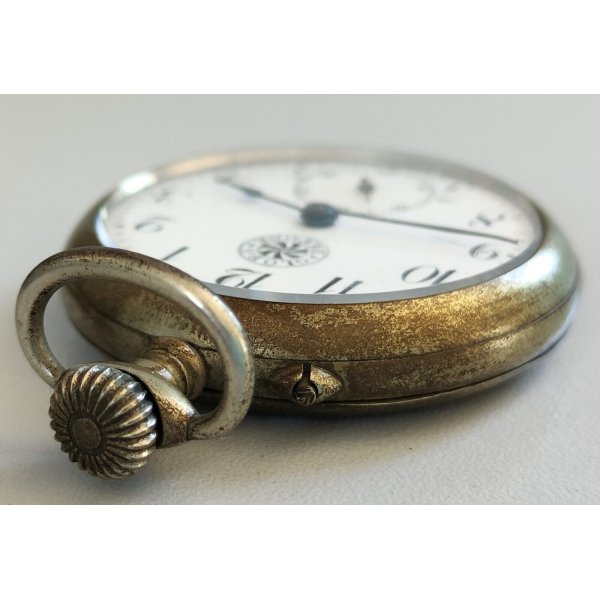 ANTICO OROLOGIO TASCA Globo Depose EPOCA '900 OLD POCKET WATCH montre ...