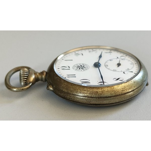 ANTICO OROLOGIO TASCA Globo Depose EPOCA '900 OLD POCKET WATCH montre ...