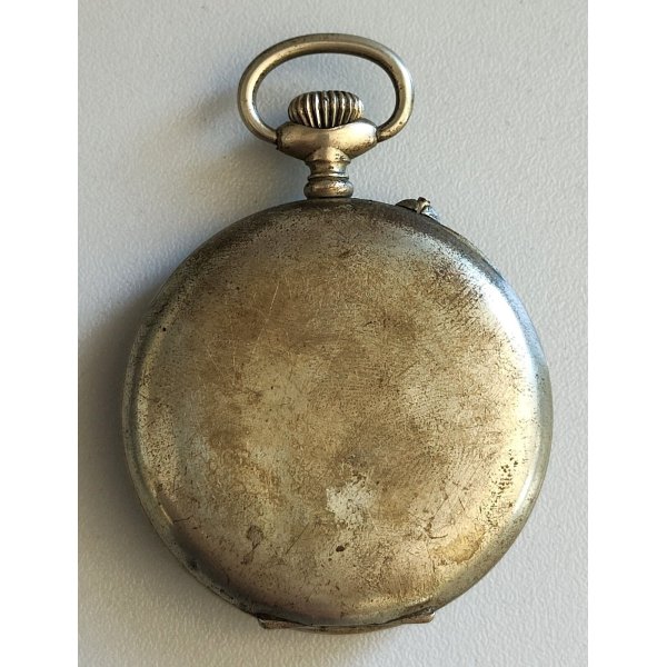 ANTICO OROLOGIO TASCA Globo Depose EPOCA '900 OLD POCKET WATCH montre ...