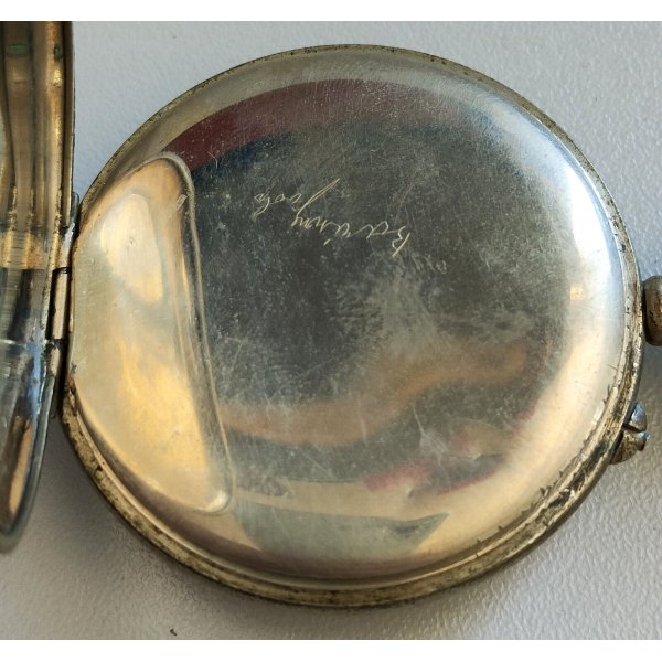 ANTICO OROLOGIO TASCA Globo Depose EPOCA '900 OLD POCKET WATCH montre ...