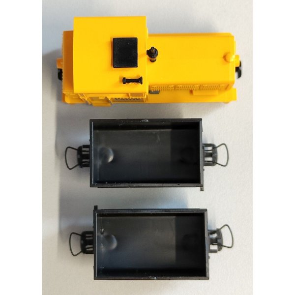 Roco Professional 33205 Locomotiva PATRIK scala H0e TRENINO Vintage BOX ...