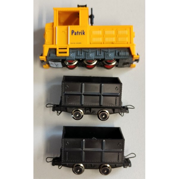 Roco Professional 33205 Locomotiva PATRIK scala H0e TRENINO Vintage BOX ...