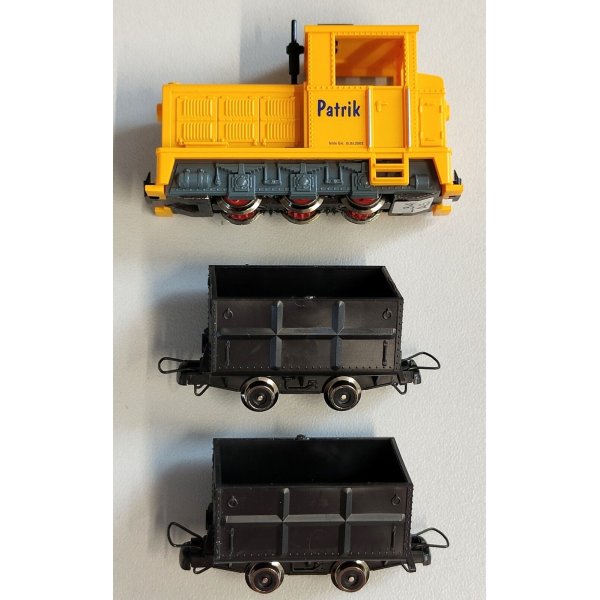 Roco Professional 33205 Locomotiva PATRIK scala H0e TRENINO Vintage BOX ...