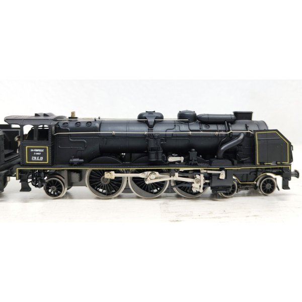 Rivarossi 1336 Locomotiva Vapore LA CHAPELLE 231.E.13 SNCF scala H0 ...