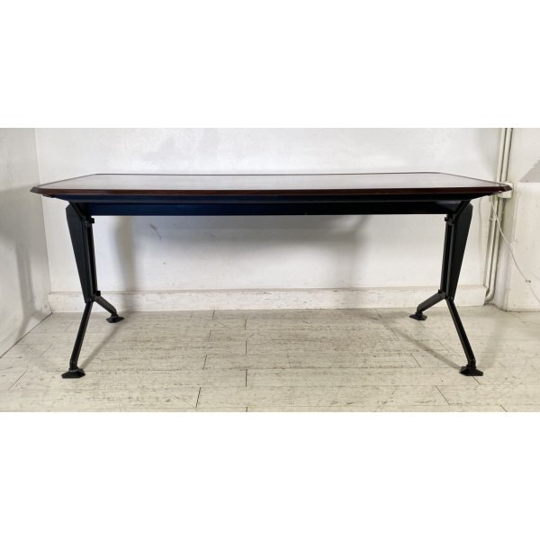 SCRIVANIA SERIE ARCO BBPR OLIVETTI SCRITTOIO DESIGN ANNI 60 VINTAGE ...