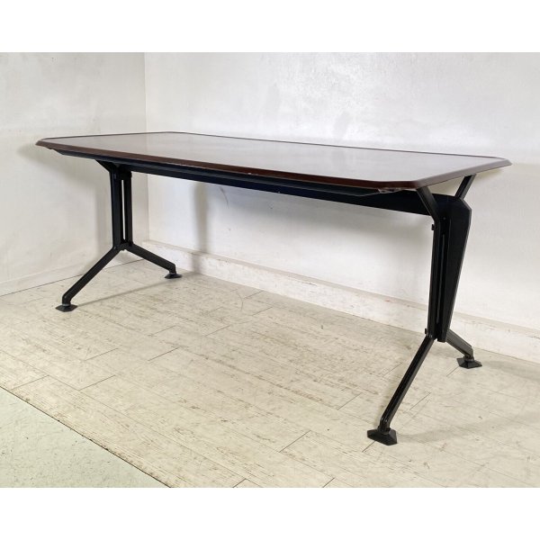 SCRIVANIA SERIE ARCO BBPR OLIVETTI SCRITTOIO DESIGN ANNI 60 VINTAGE ...