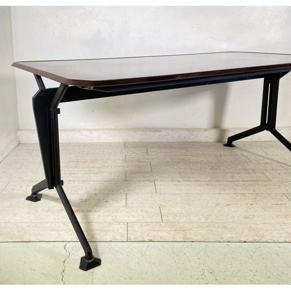 SCRIVANIA SERIE ARCO BBPR OLIVETTI SCRITTOIO DESIGN ANNI 60 VINTAGE ...