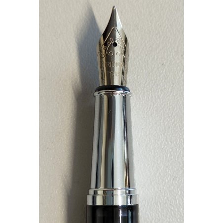 Niji PARURE PENNA Stilografica & Sfera CARBONIO set FOUNTAIN PEN ...