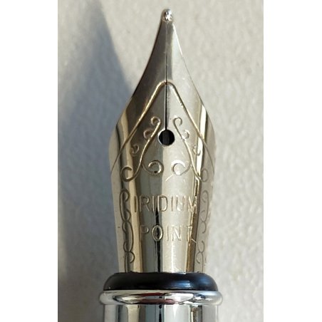 Niji PARURE PENNA Stilografica & Sfera CARBONIO set FOUNTAIN PEN ...